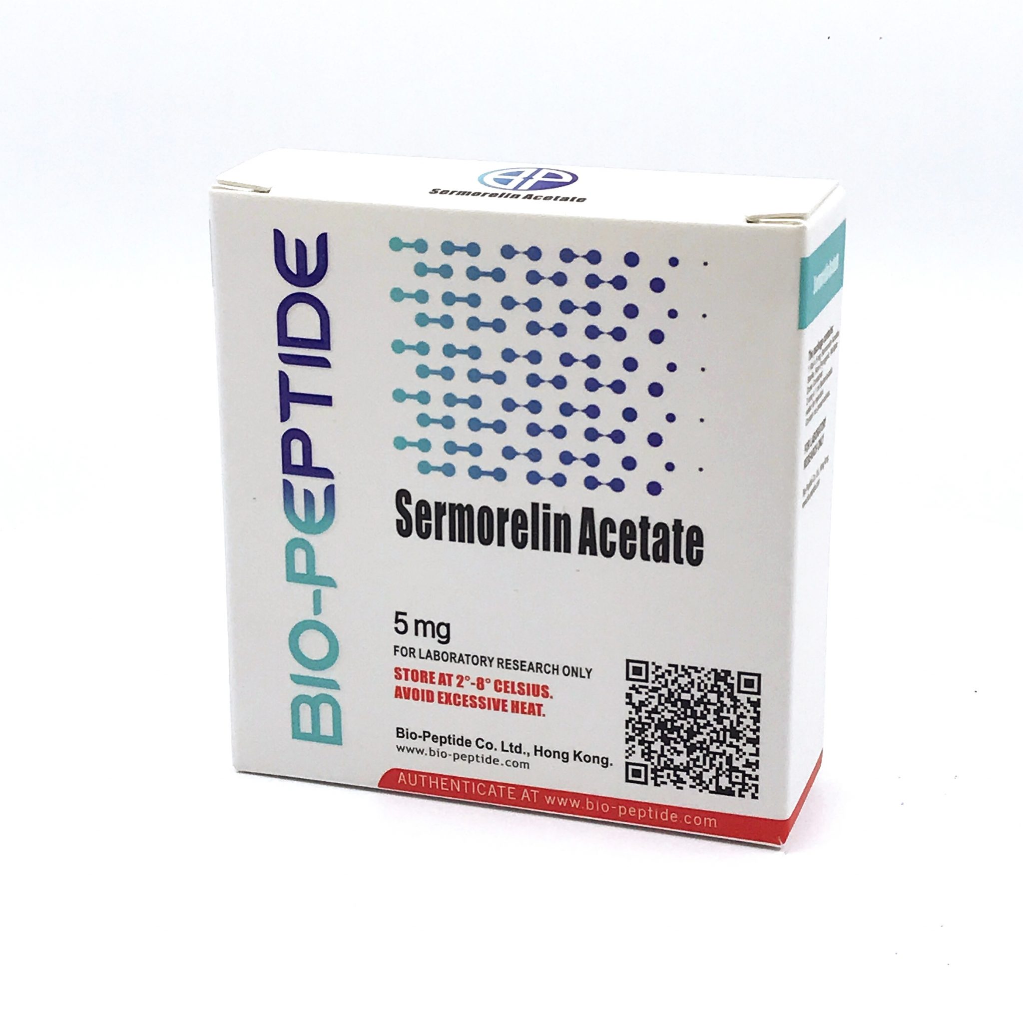 Sermorelin Acetate – Bio Peptide
