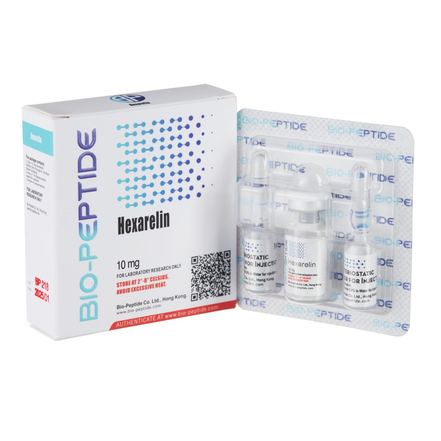 Hexarelin – Bio Peptide