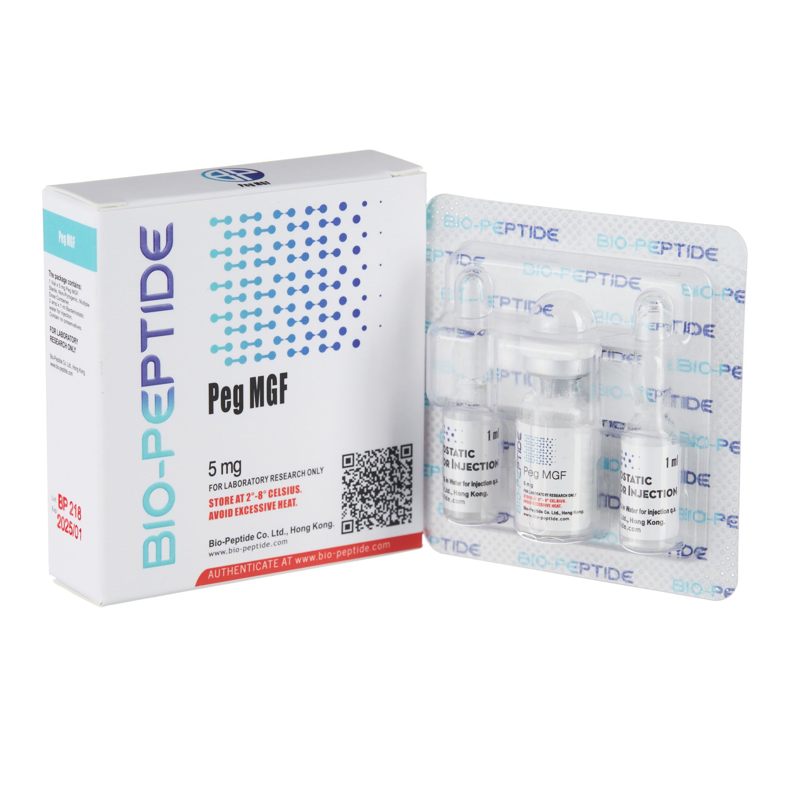 Peg MGF – Bio Peptide Peg MGF – Bio Peptide